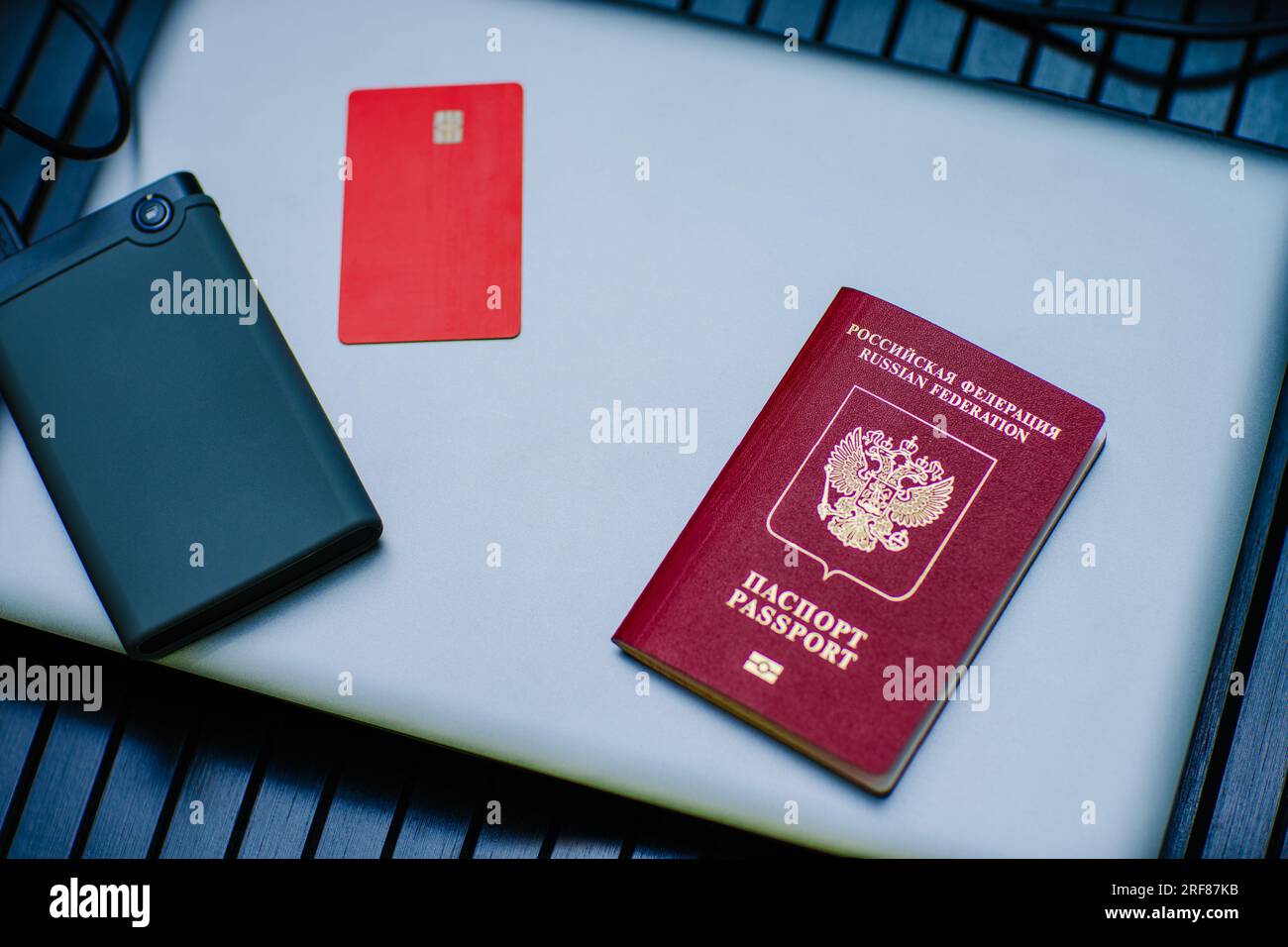 Russian id card hi-res stock photography and images - Alamy