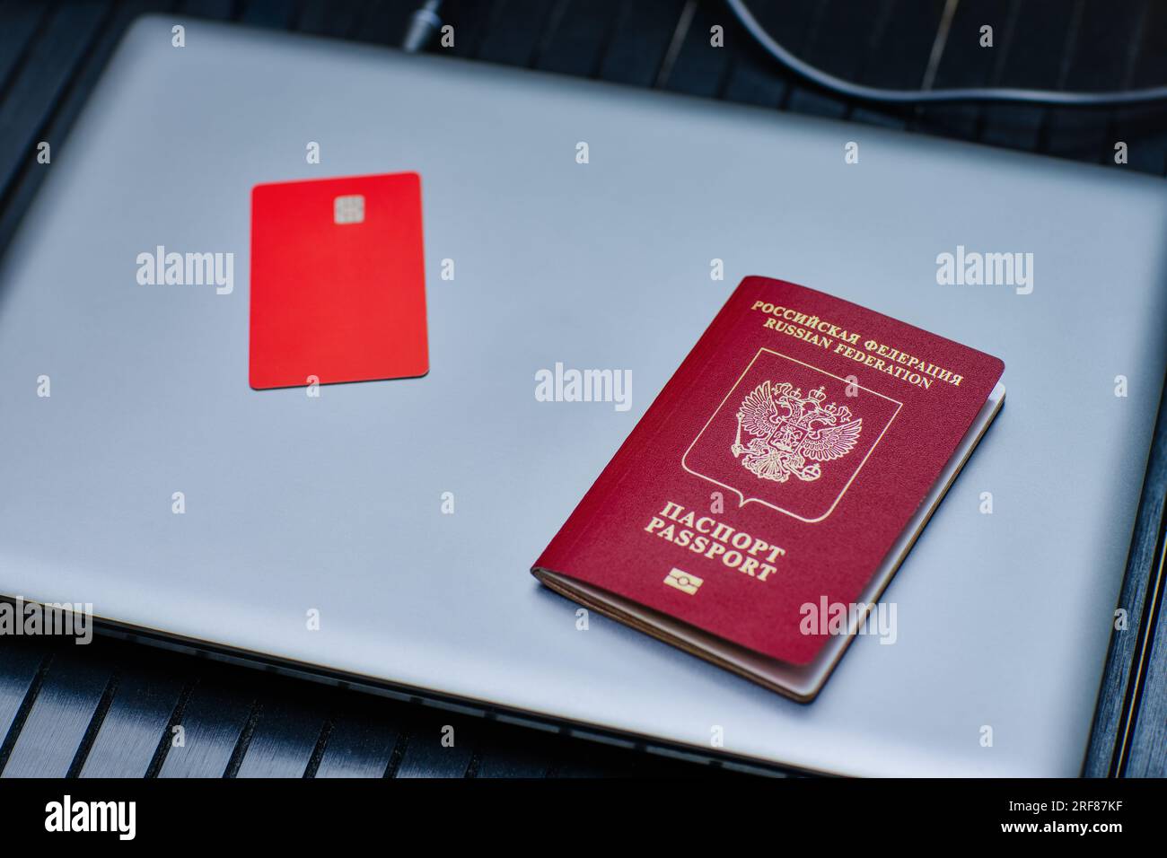 Russian id card hi-res stock photography and images - Alamy