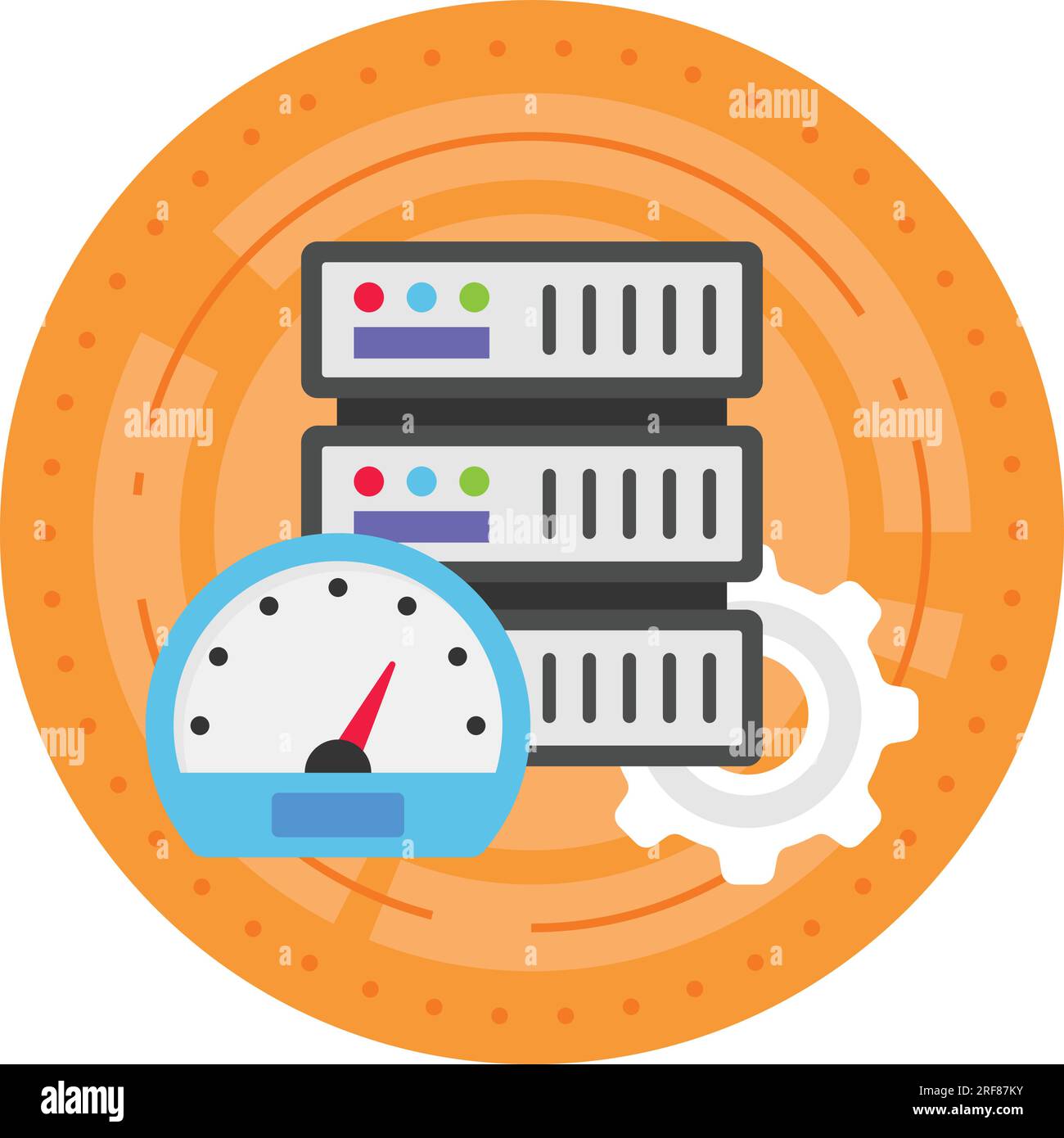 Gear based technology Stock Vector Images - Alamy
