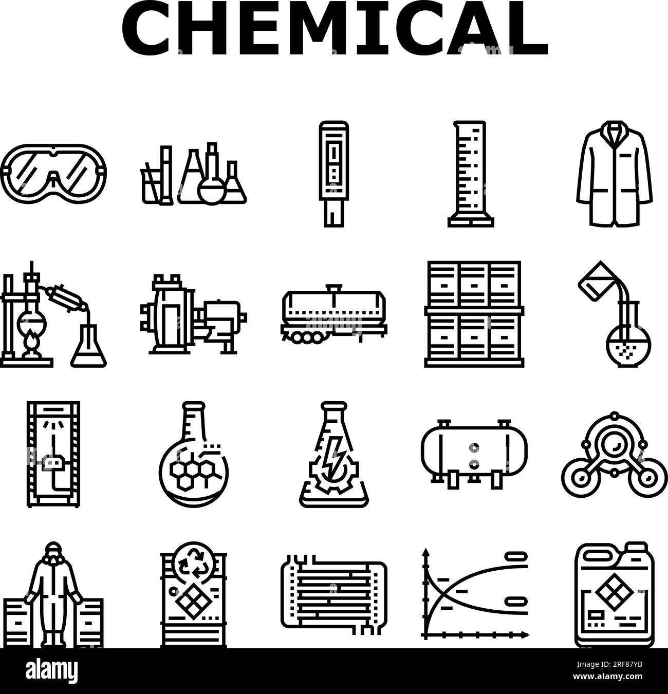 Engineer lab test construction Stock Vector Images - Alamy