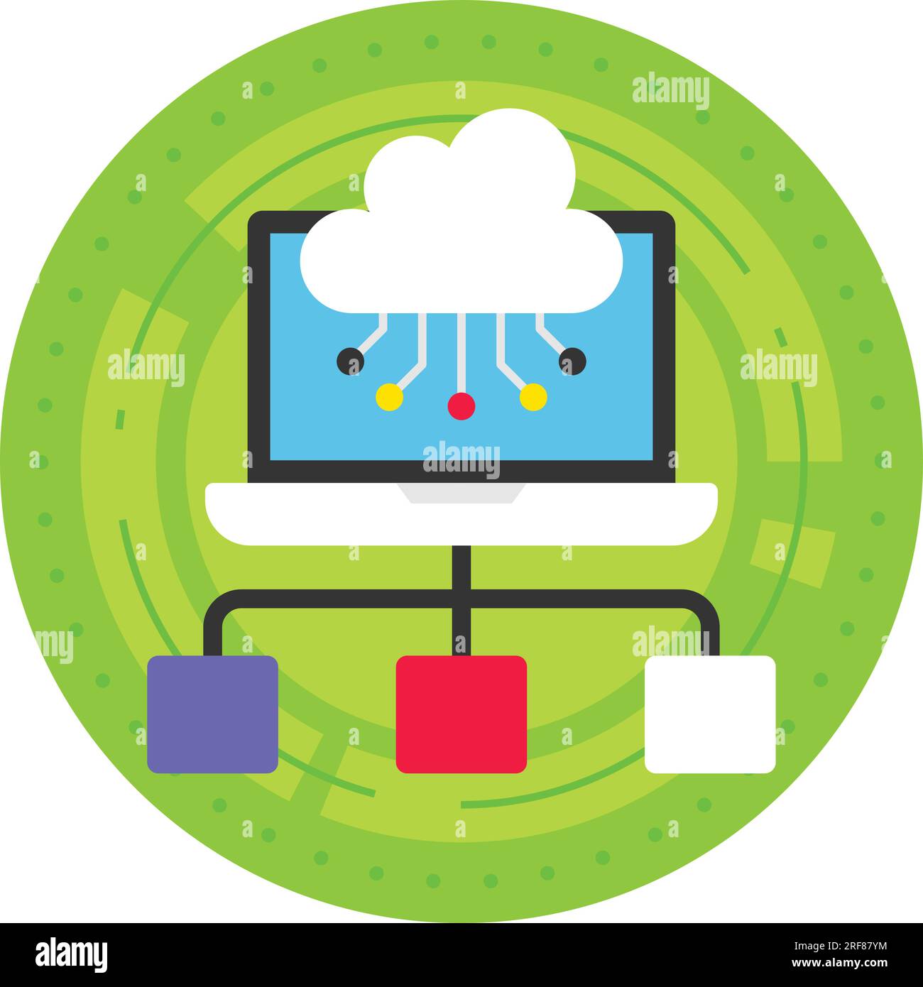 File Transfer Security Using Encryption Vector Icon Design, Cloud ... File Transfer Security Using Encryption Vector Icon Design, Cloud ...
