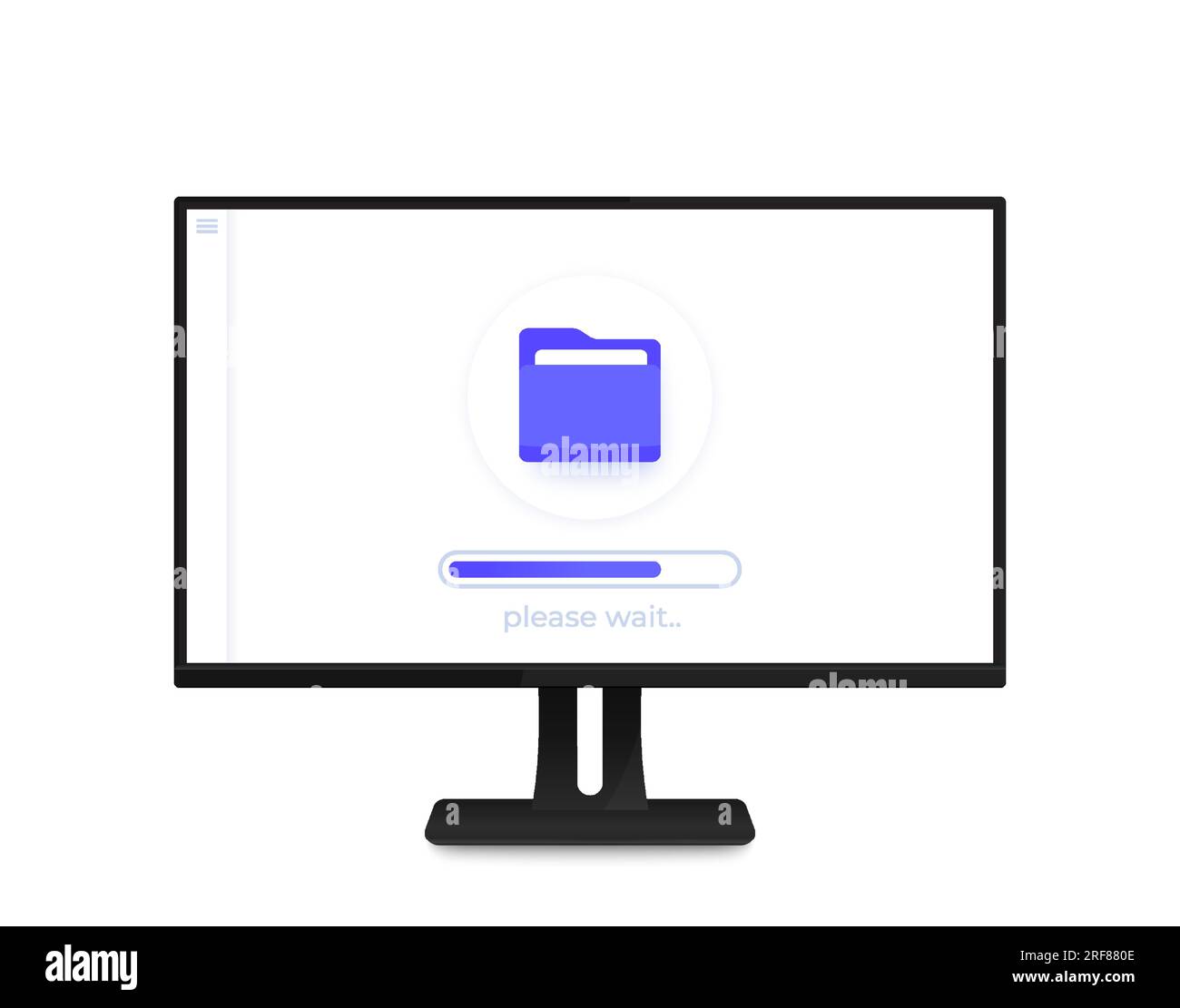 Move or copy files in folder, design with monitor Stock Vector Image ... Move or copy files in folder, design with monitor Stock Vector Image ...