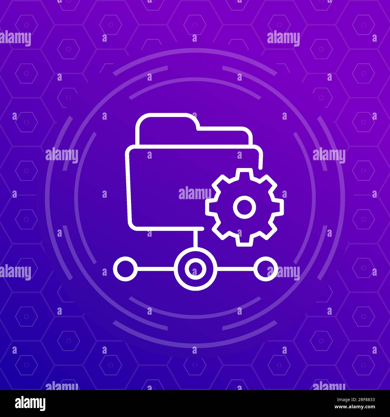 Collective folder Stock Vector Images - Alamy