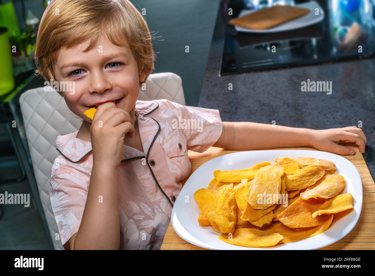 Boy dried hi-res stock photography and images - Alamy