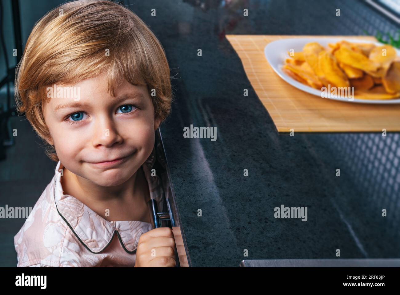 Boy dried hi-res stock photography and images - Alamy