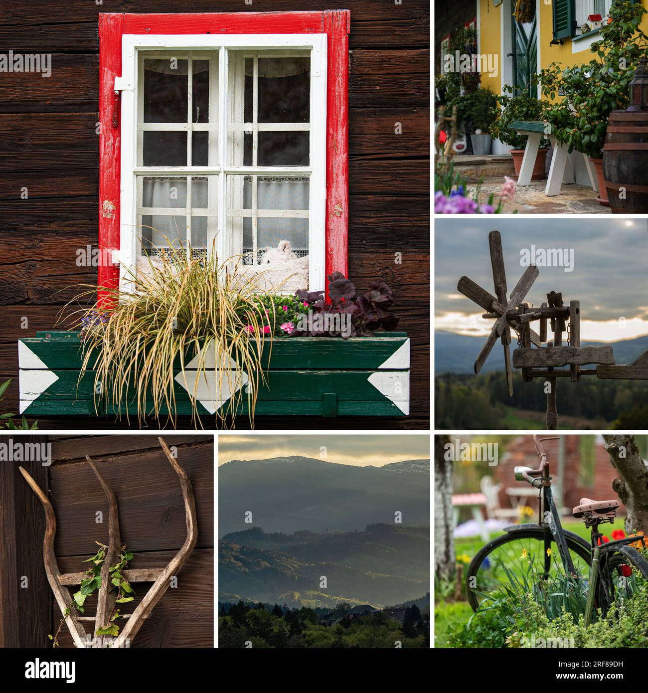 Collage of different pictures Stock Photo - Alamy