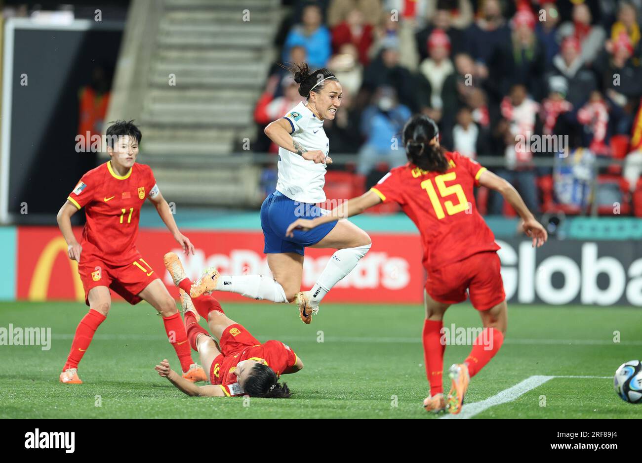 Lucy bronze world cup 2023 hi-res stock photography and images - Alamy