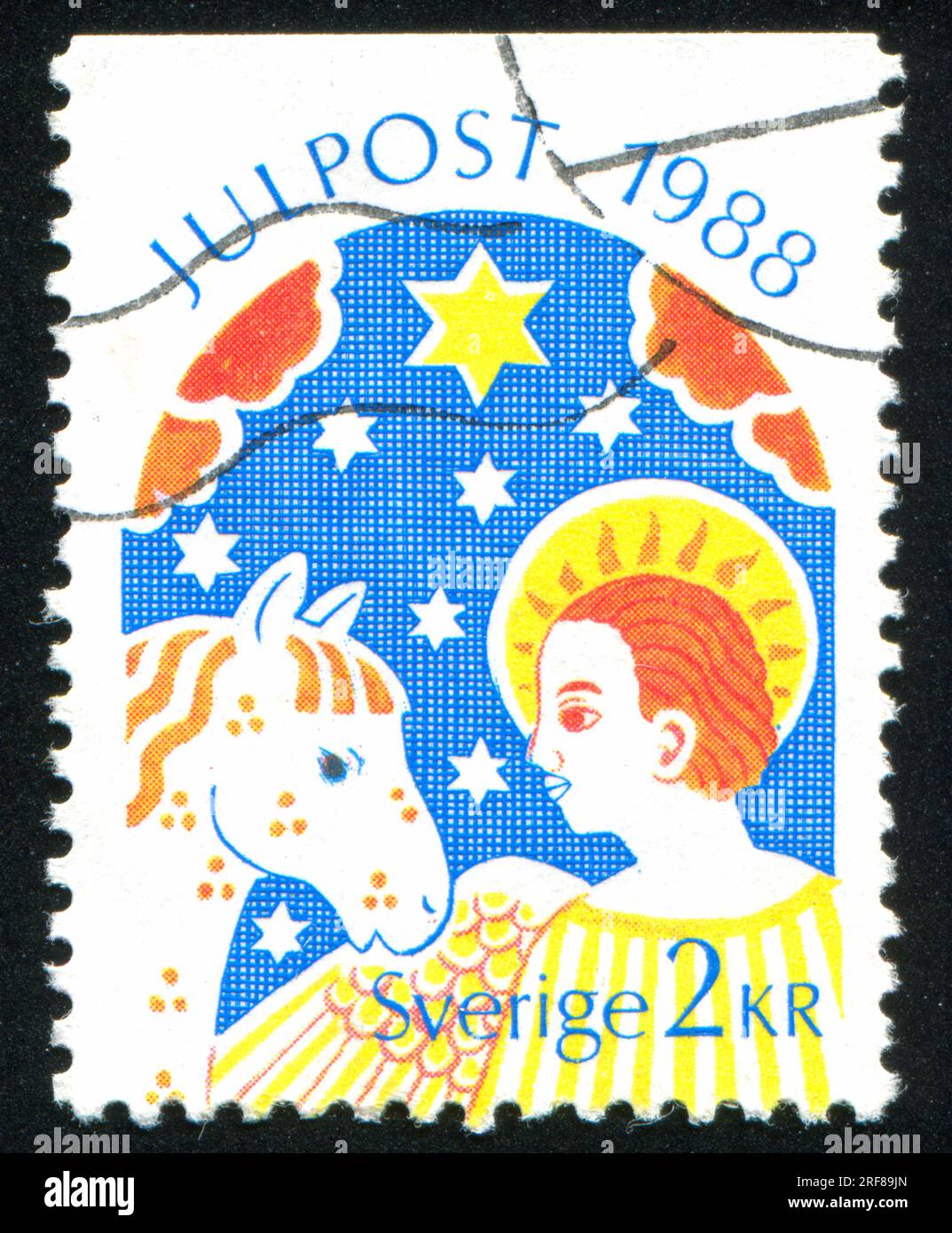 Star bethlehem christmas postage stamp hi-res stock photography and ...