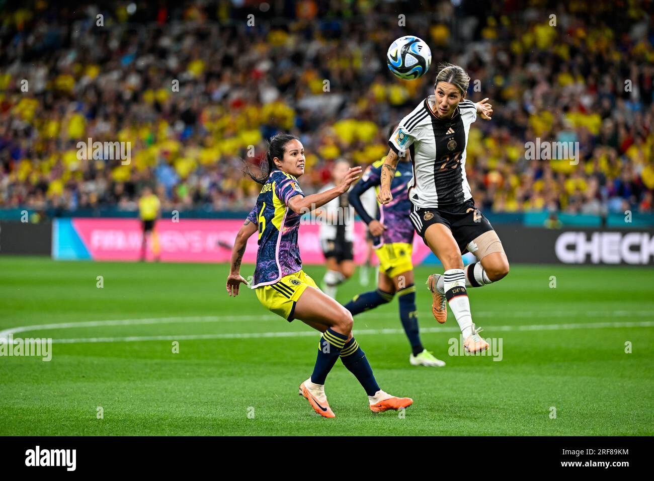 Sydney, NSW, Australia, Lady Andrade (16 Colombia) FIFA Women’s World ...