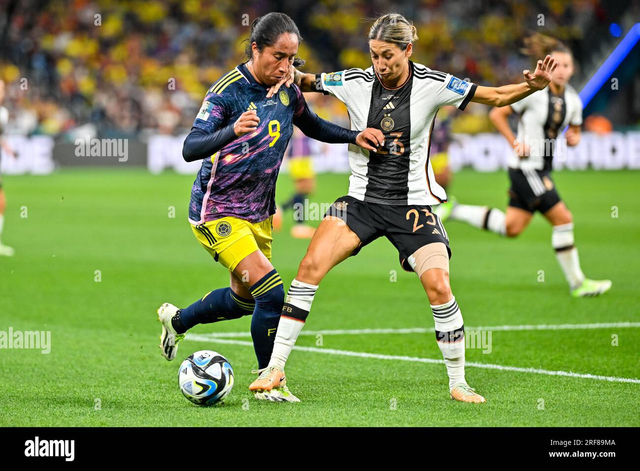 Germany v colombia hi-res stock photography and images - Alamy