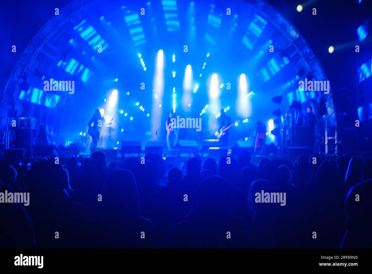 Back stage au concert hi-res stock photography and images - Alamy