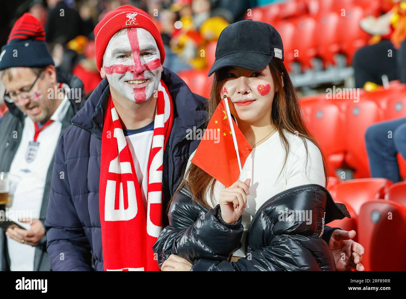 2023 women's world cup hi-res stock photography and images - Alamy