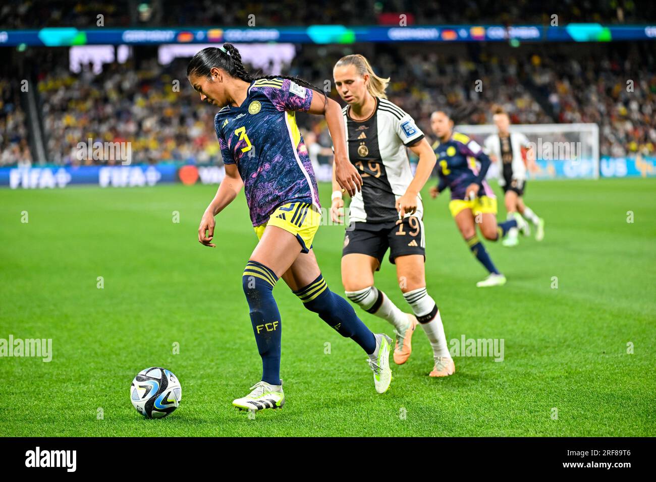 Sydney, NSW, Australia, Daniela Arias (3 Colombia) FIFA Women’s World ...