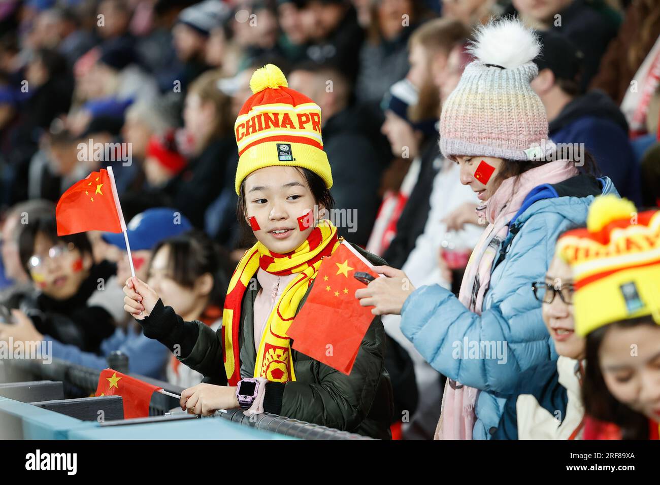 Australia flag stadium hi-res stock photography and images - Alamy