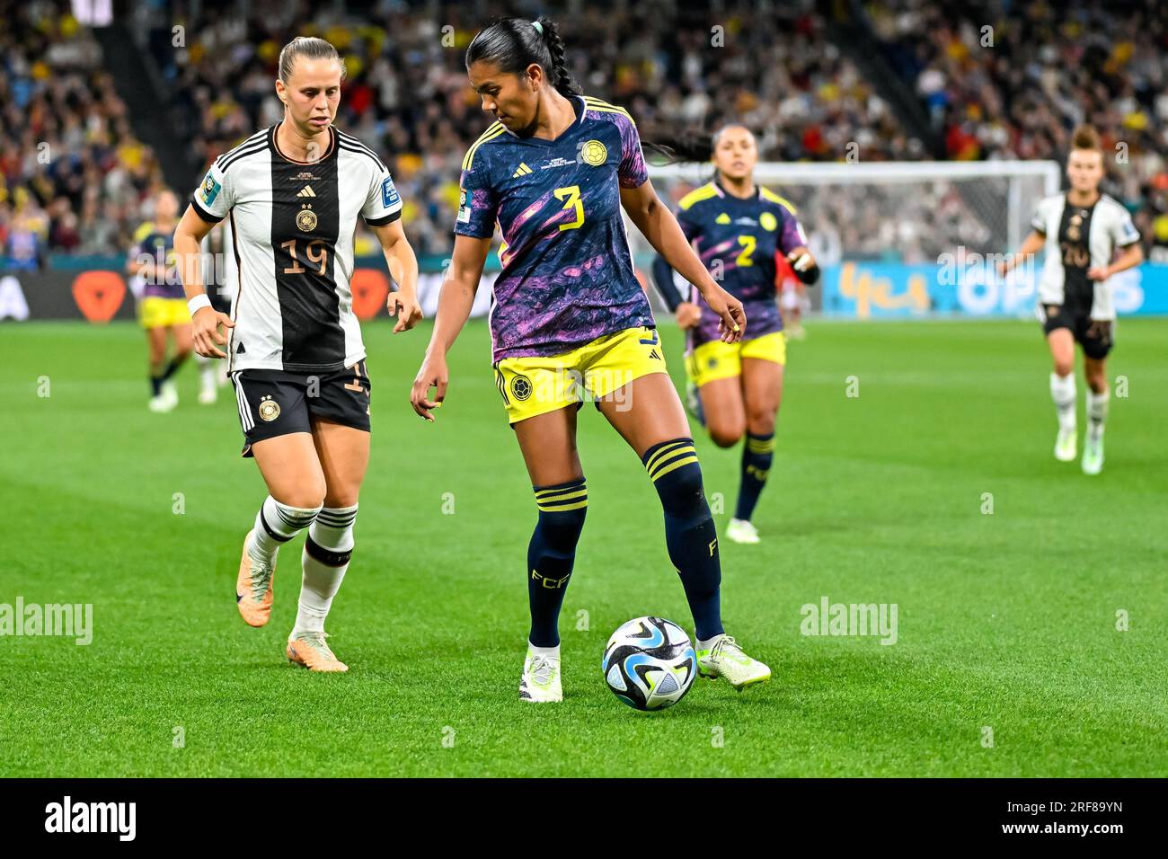 Sydney, NSW, Australia, Daniela Arias (3 Colombia) FIFA Women’s World ...