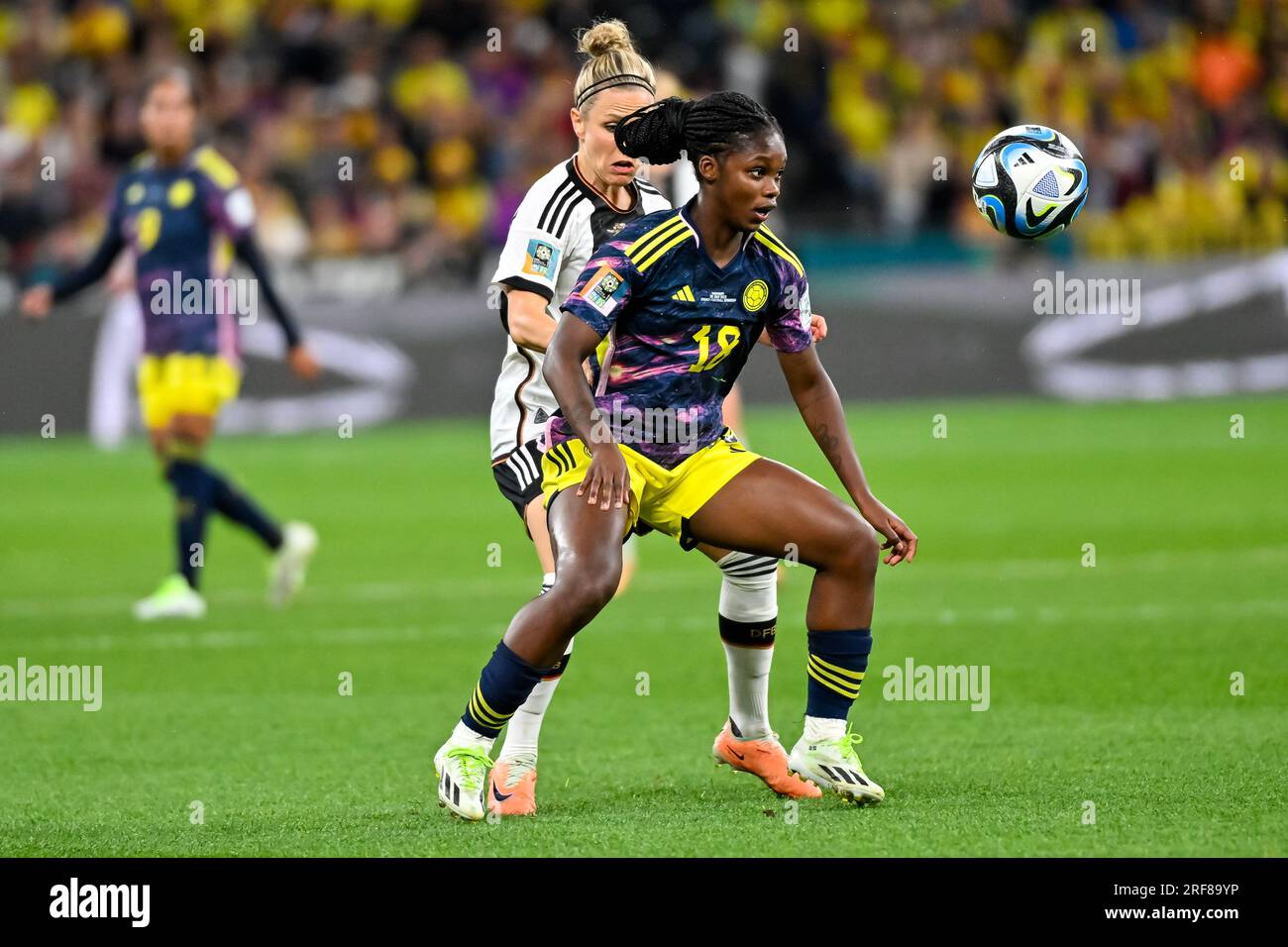Linda caicedo 30 july 2023 hi-res stock photography and images - Alamy