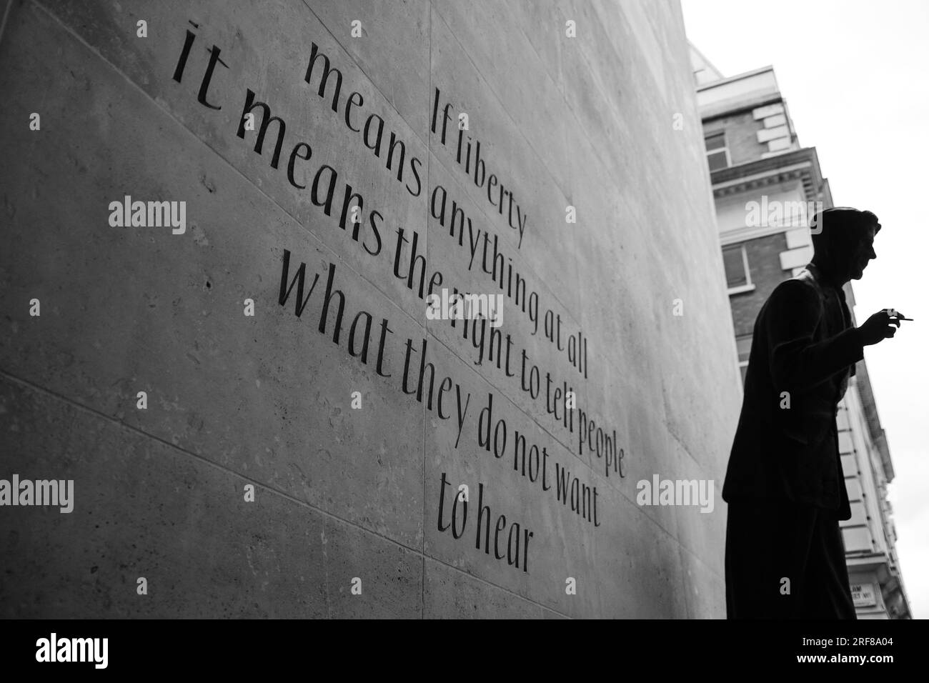 George orwell quote hi-res stock photography and images - Alamy