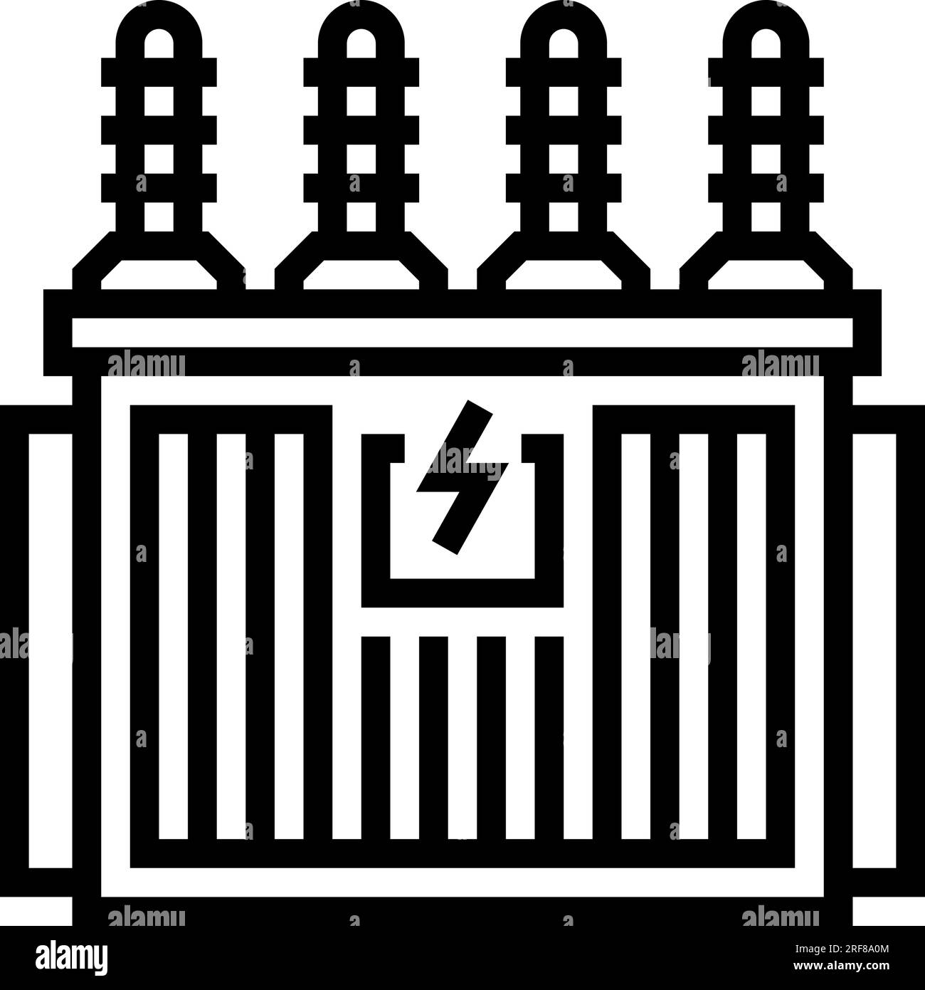 electrical substation electrical engineer line icon vector illustration ... electrical substation electrical engineer line icon vector illustration ...