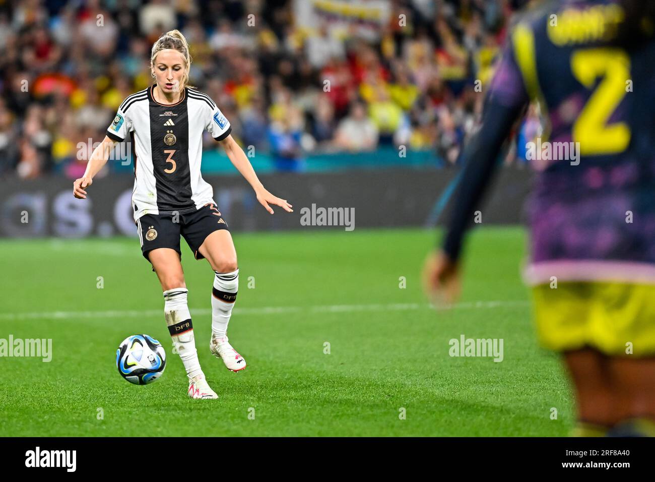 Sydney, NSW, Australia, Kathrin Hendrich (#3 Germany) FIFA Women’s ...
