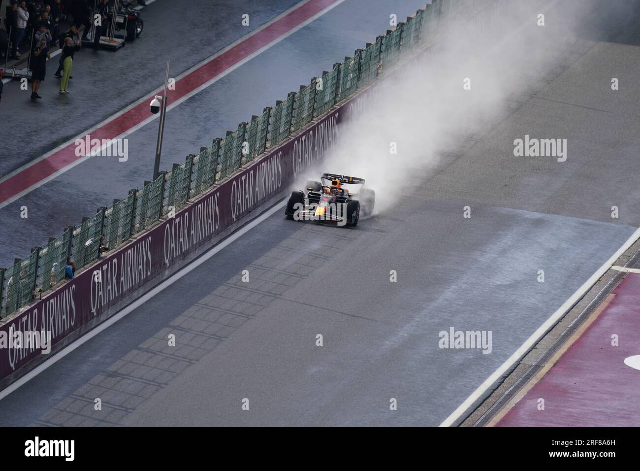 Max Verstappen of Netherlands driving the (1) Oracle Red Bull Racing ...