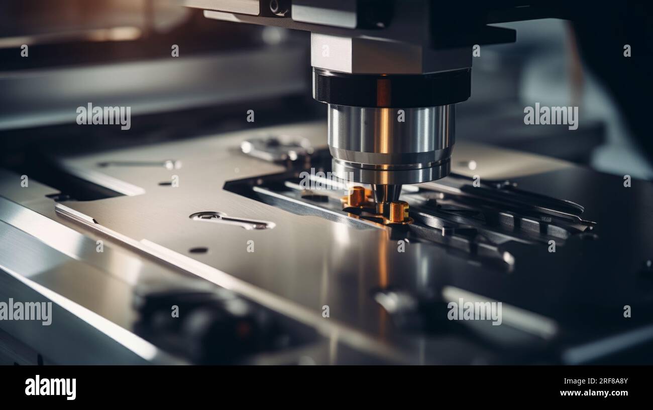 Cnc machines robot hi-res stock photography and images - Alamy