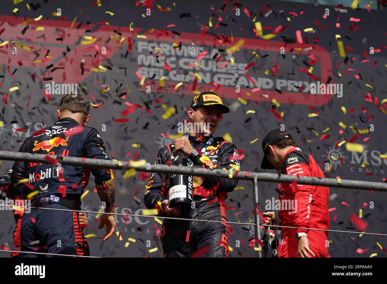 Max Verstappen of Netherlands driving the (1) Oracle Red Bull Racing ...