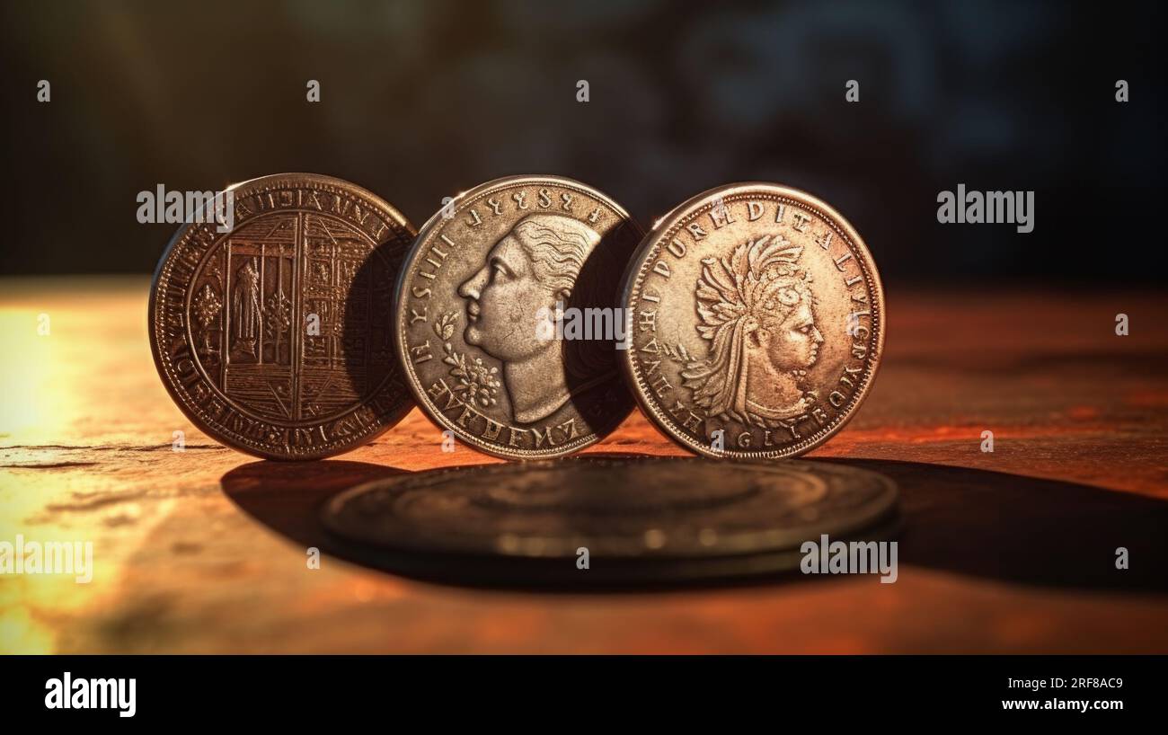 1st century denarius hi-res stock photography and images - Alamy