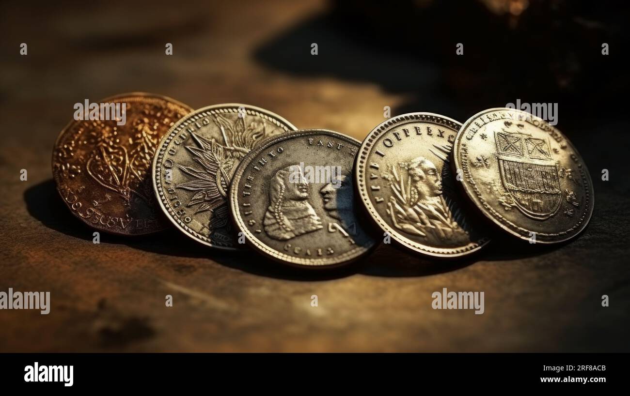Roman antoninianus coins hi-res stock photography and images - Alamy