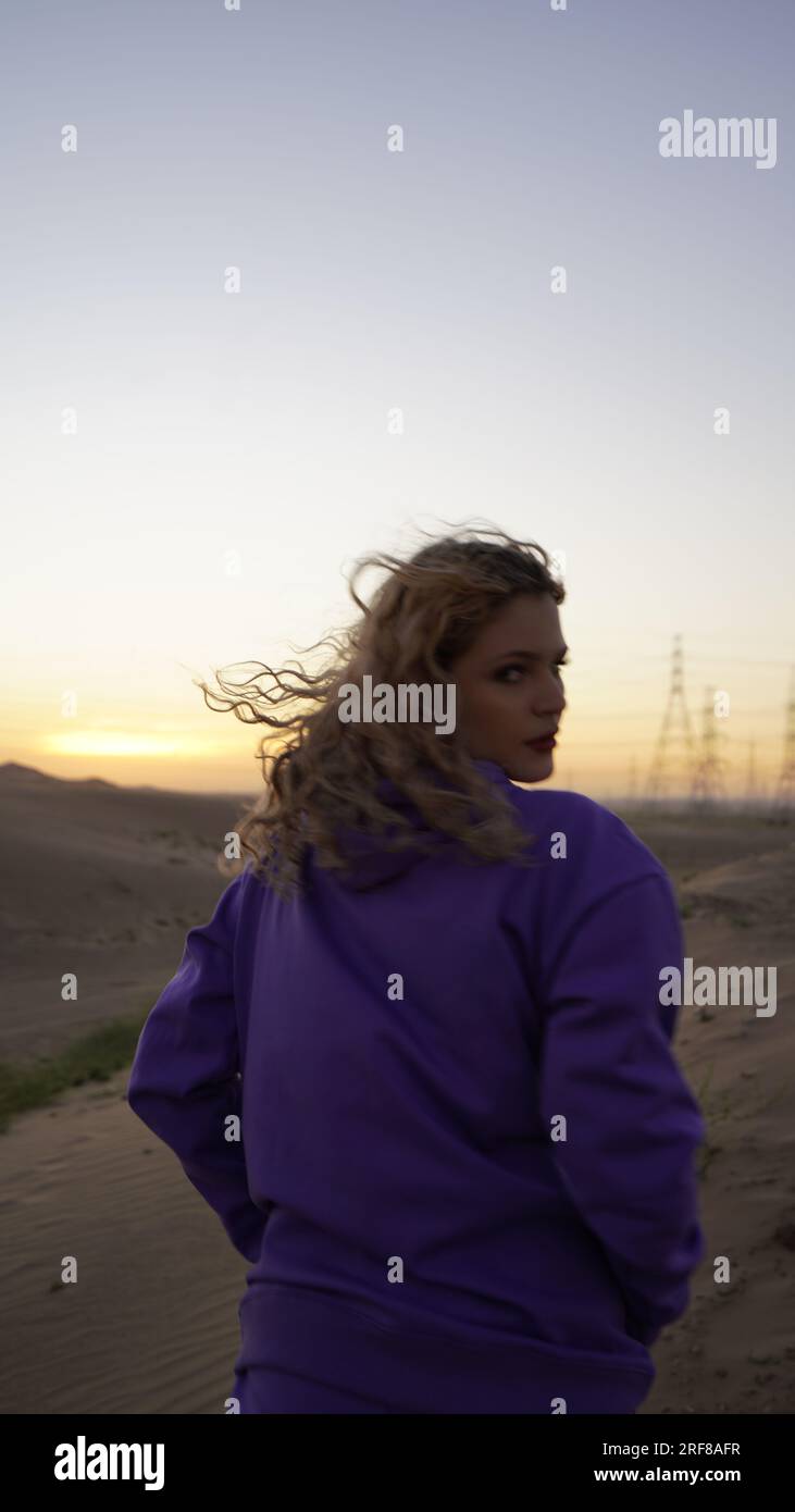 Beautiful girl portrait tour hi-res stock photography and images - Alamy