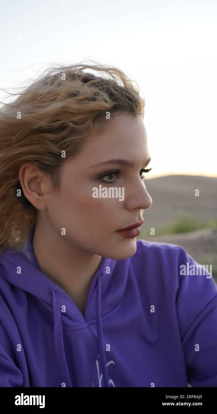 Beautiful girl portrait tour hi-res stock photography and images - Alamy