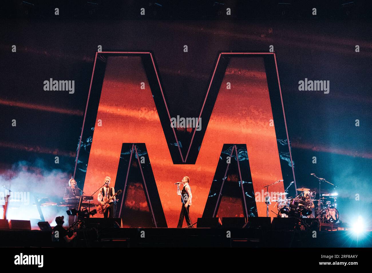 Copenhagen, Denmark. 27th, June 2023. The English band Depeche Mode ...