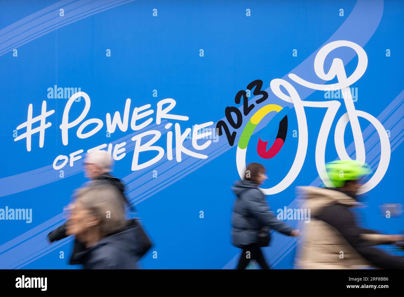 Glasgow, Scotland, UK. 1st Aug, 2023. 2023 UCI Cycling World ...