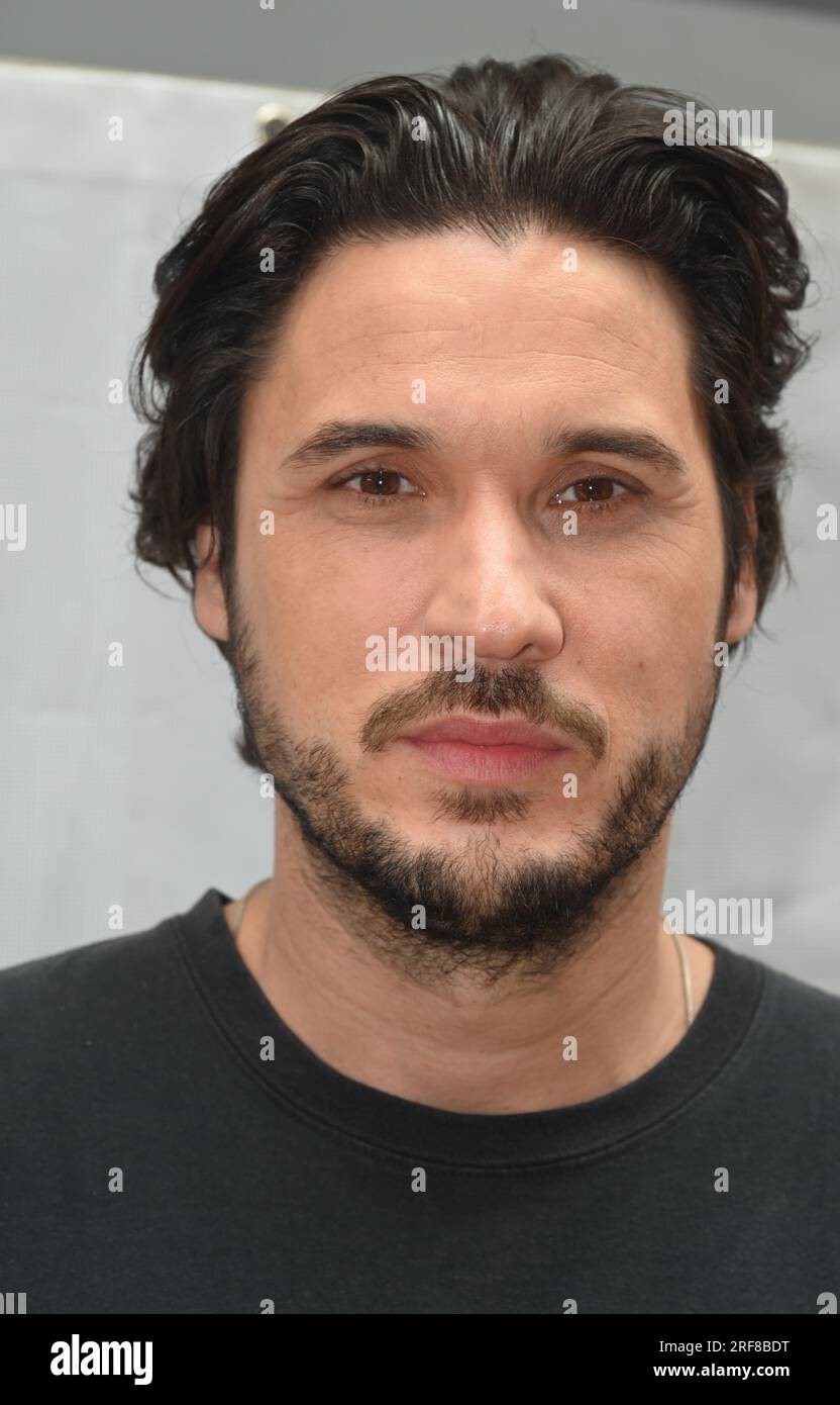Cologne, Germany. 31st July, 2023. Actor Alexander Milo poses with the ...