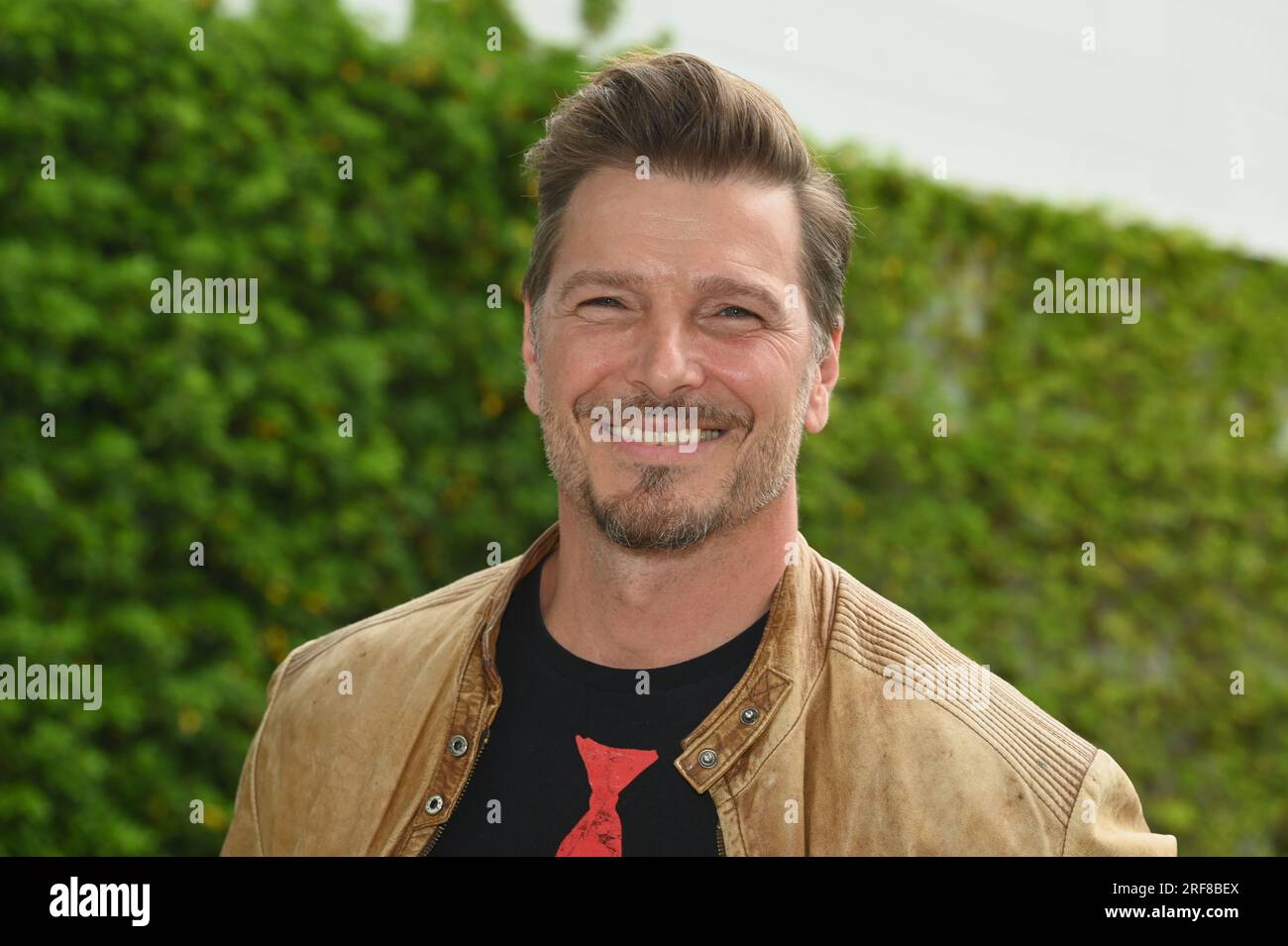 Cologne, Germany. 31st July, 2023. Actor Jan Ammann poses with the ...