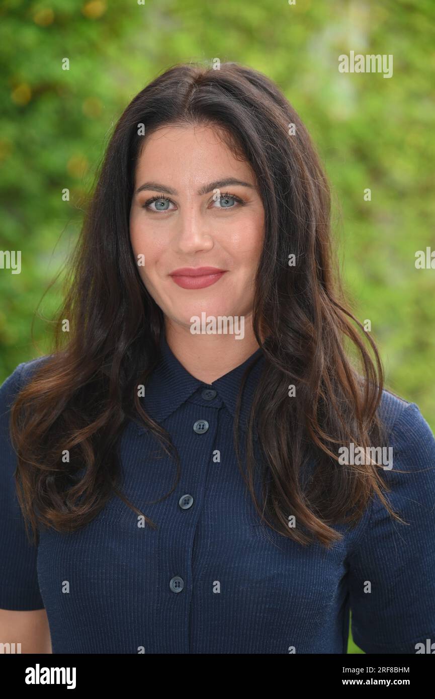 31 July 2023, North Rhine-Westphalia, Cologne: Actress Valea Scalabrino ...