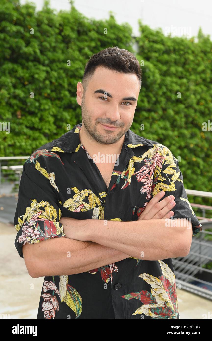 31 July 2023, North Rhine-Westphalia, Cologne: Actor Lars Steinhöfel ...