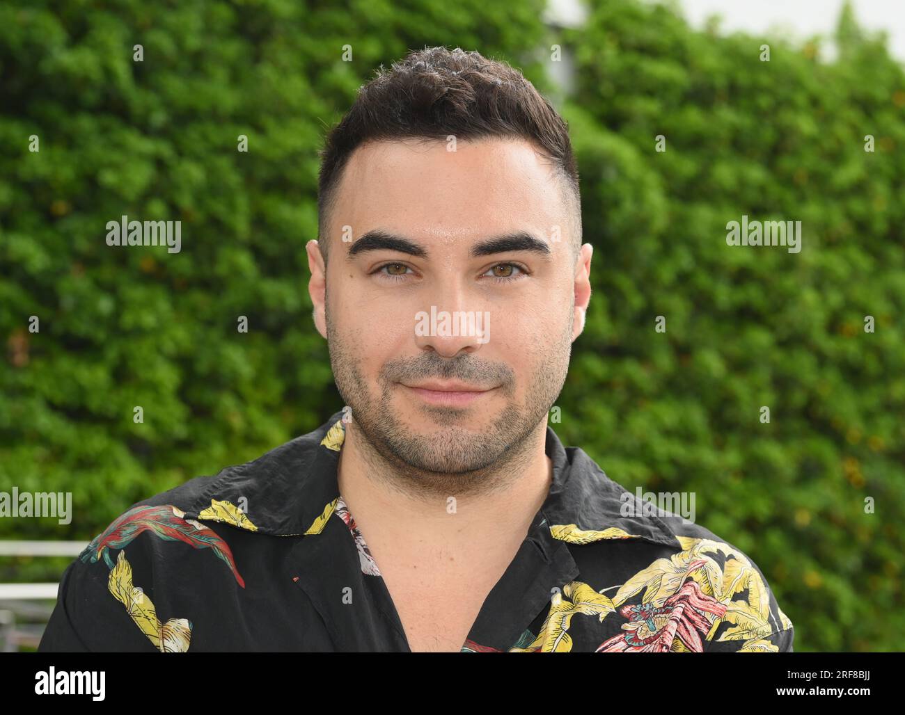 31 July 2023, North Rhine-Westphalia, Cologne: Actor Lars Steinhöfel ...