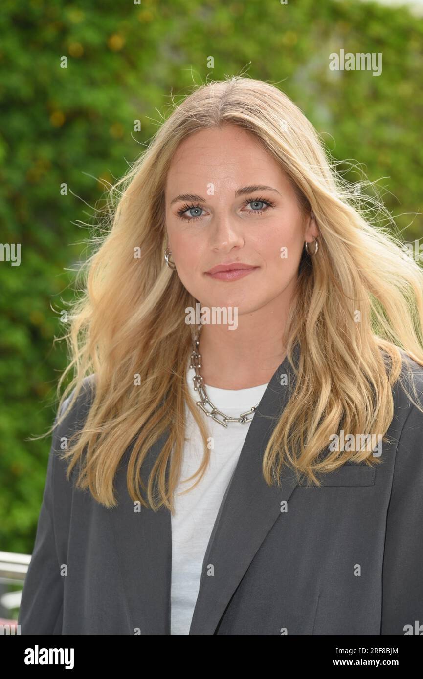 31 July 2023, North Rhine-Westphalia, Cologne: Actress Carina Koller ...