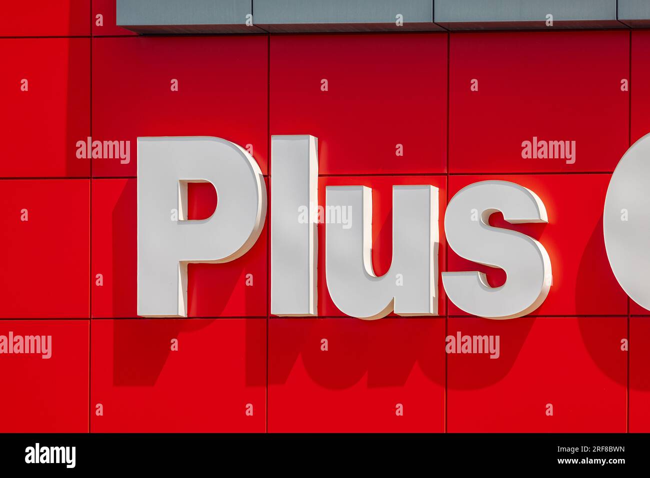 3d plus sign hi-res stock photography and images - Alamy
