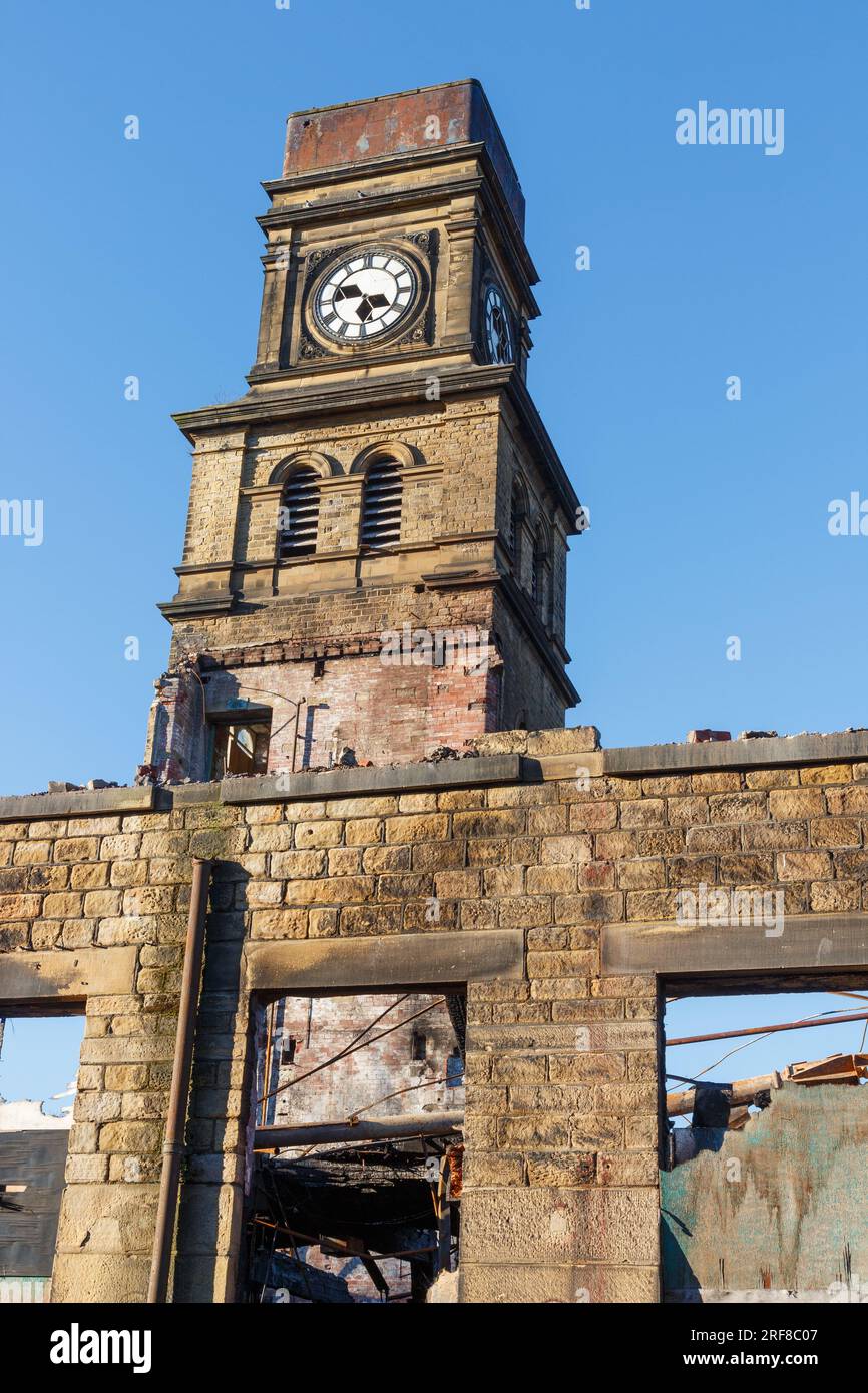 Burnt mill hi-res stock photography and images - Alamy