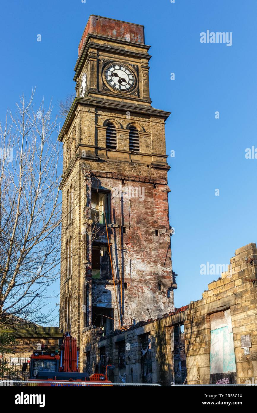 Burnt mills hi-res stock photography and images - Alamy