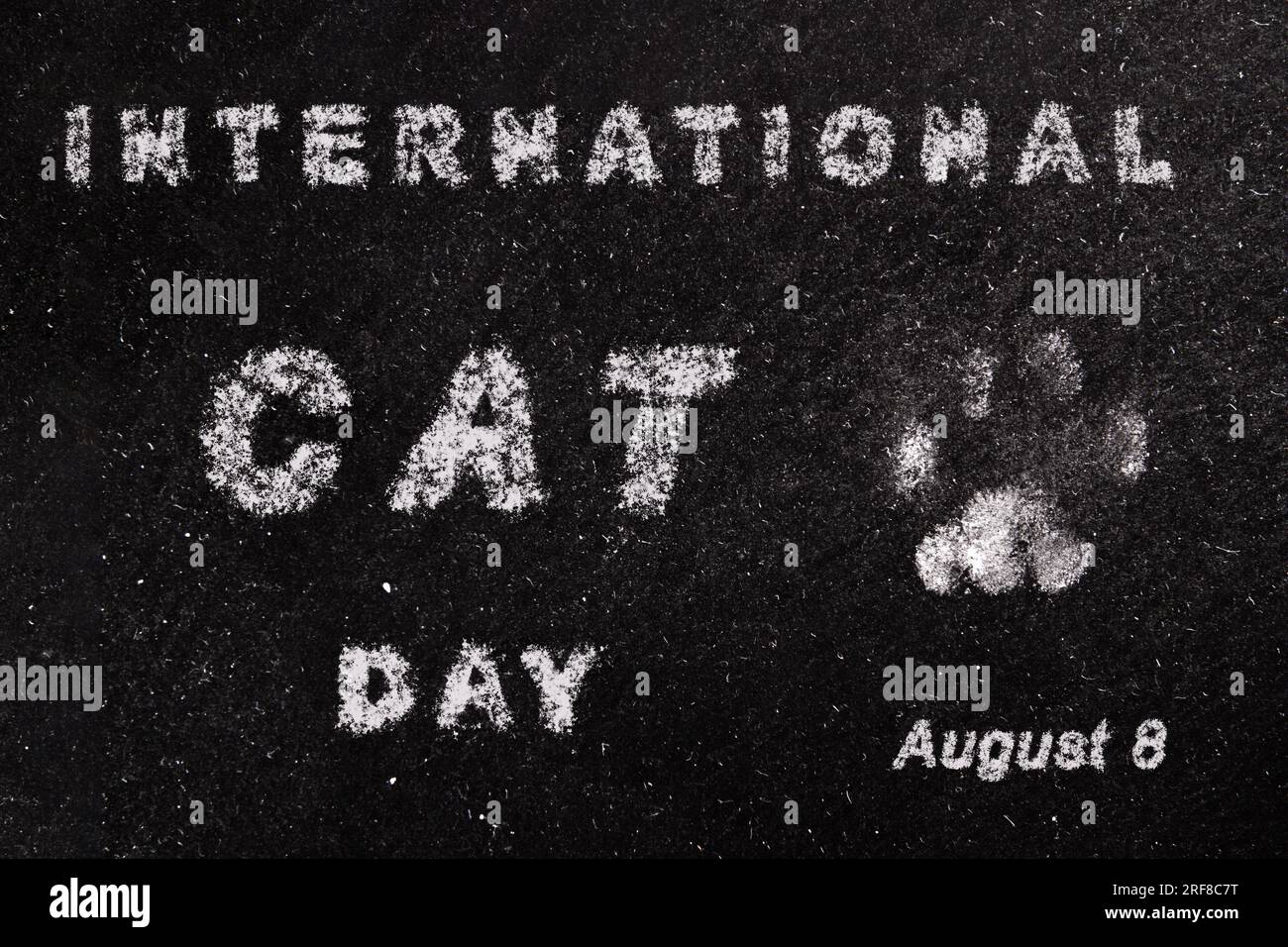 Cat foot step hi-res stock photography and images - Alamy