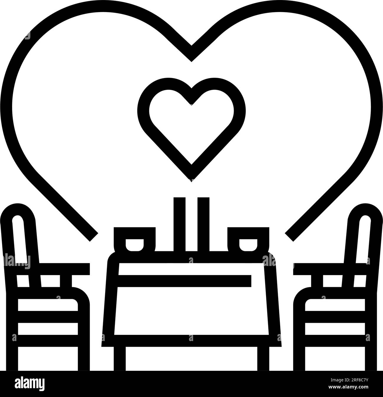 Romantic Dinner Icon