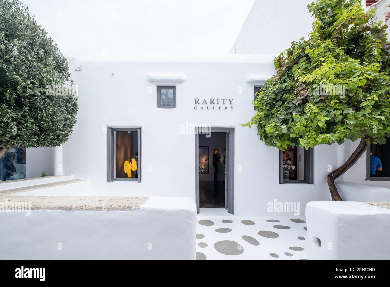 Rarity gallery mykonos hi-res stock photography and images - Alamy