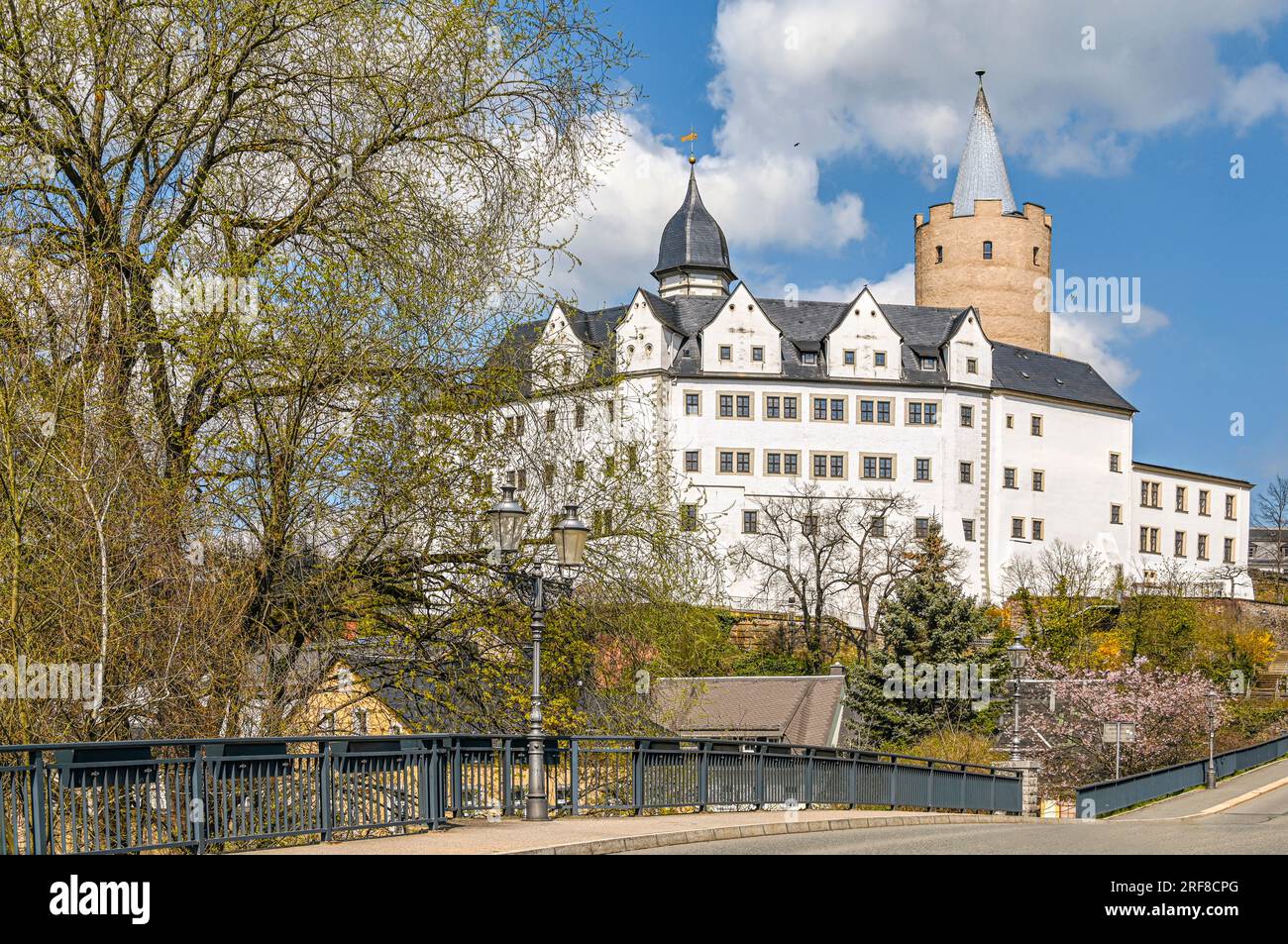 View at Wildeck Castle in Zschopau, Saxony, Germany Stock Photo - Alamy