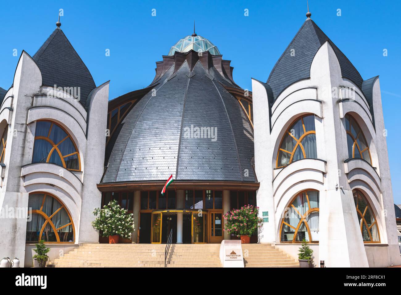 The Makó Hagymatikum Spa building Stock Photo - Alamy