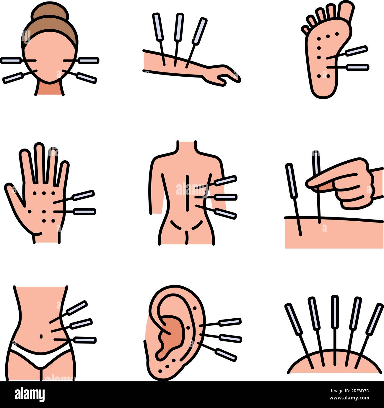 Oriental clinical Stock Vector Images - Alamy