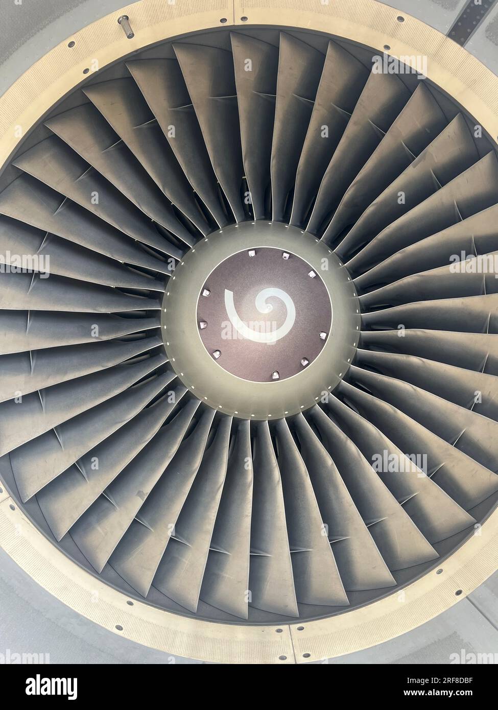 Airbus jet engine Stock Photo - Alamy