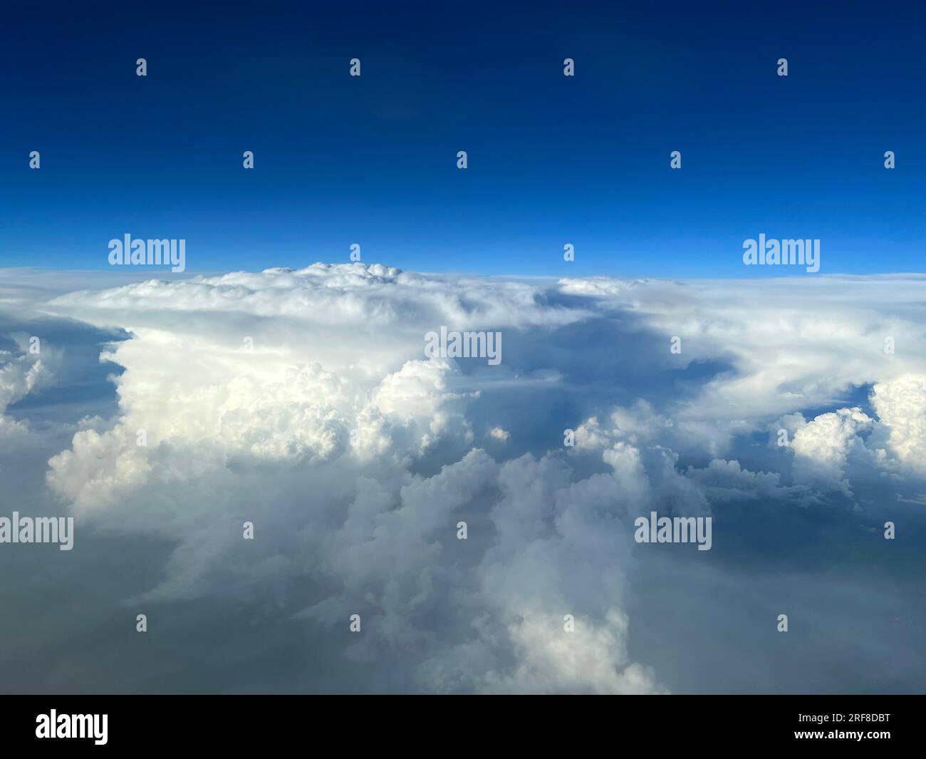 Cockpit view storm hi-res stock photography and images - Alamy