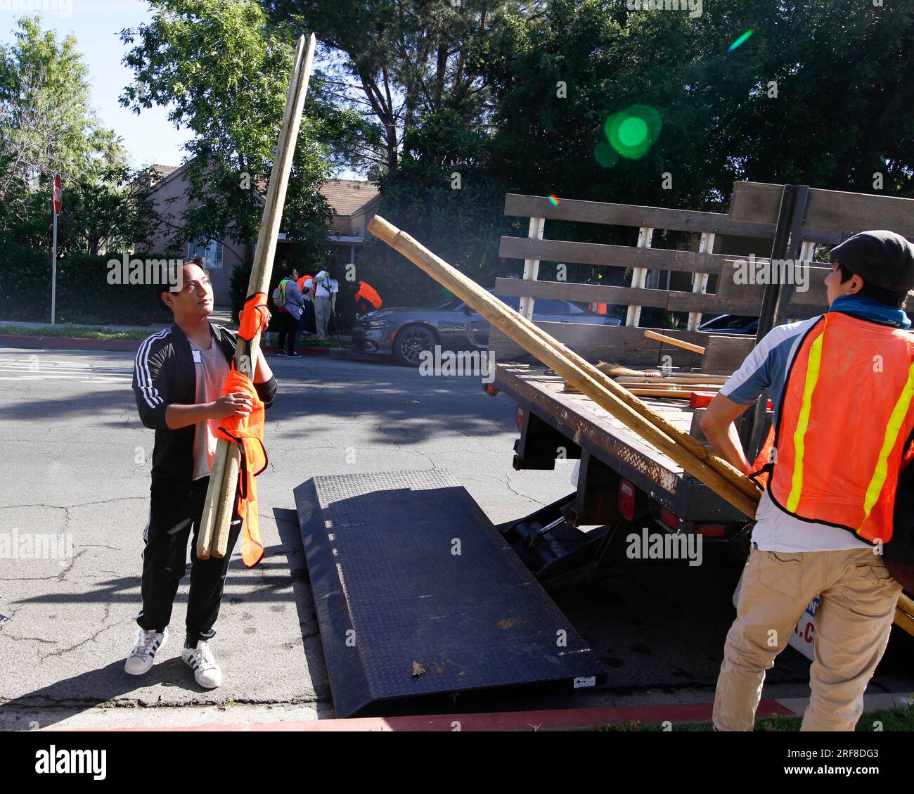 Tree planting in san fernando hi-res stock photography and images - Alamy